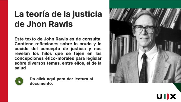MGH_U1_La teoría de la justicia de Jhon Rawls