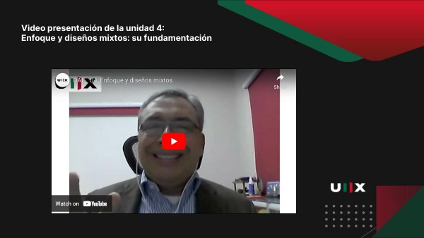 STD_DAE_U4_Enfoque y diseños mixtos: su fundamentación | Genially