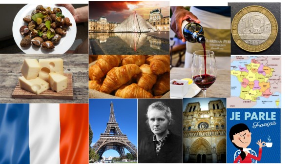 Collage Francia