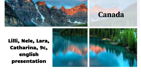 Canada Presentation | Genially