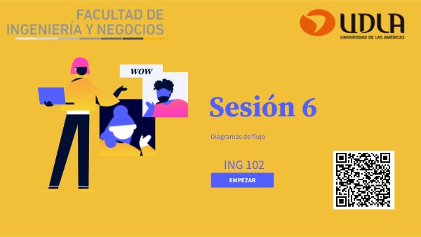 Sesión 6 TAA ING 102 | Genially