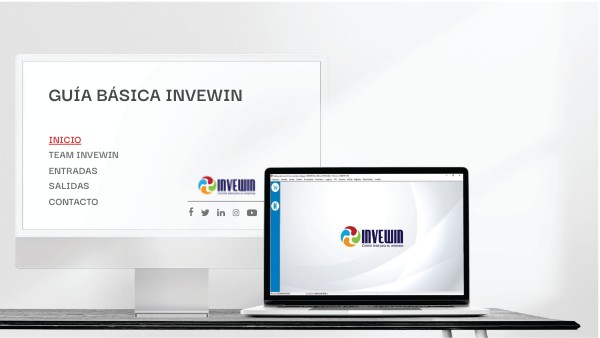 GUIA BASICA INVEWIN | Genially