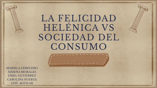 felicidad helenica | Genially