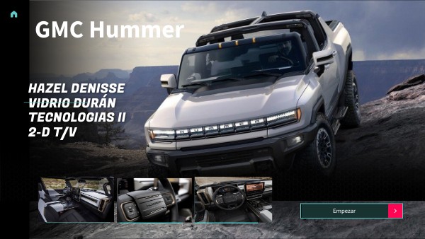 HUMMER 2022 | Genially