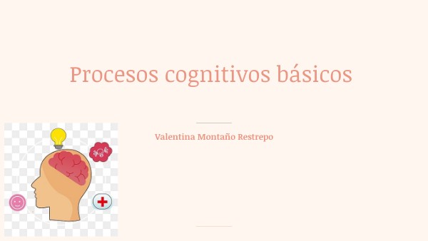Procesos cognitivos | Genially