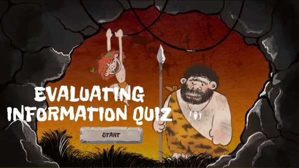 Evaluating Information QUIZ | Genially