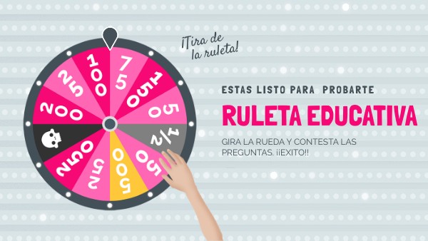 RULETA EDUCATIVA | Genially