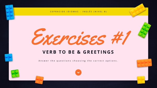 Exercises 1 (Daily) | Genially
