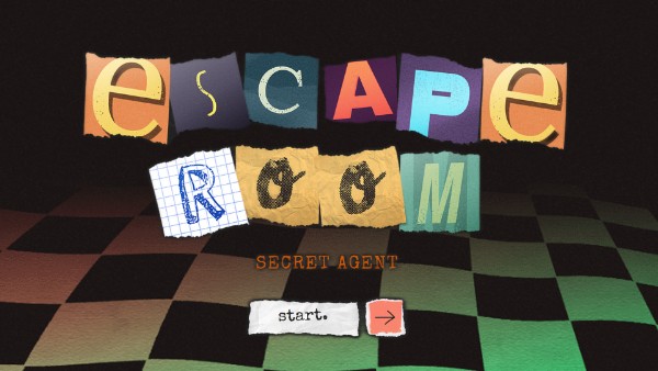 ESCAPE ROOM | Genially