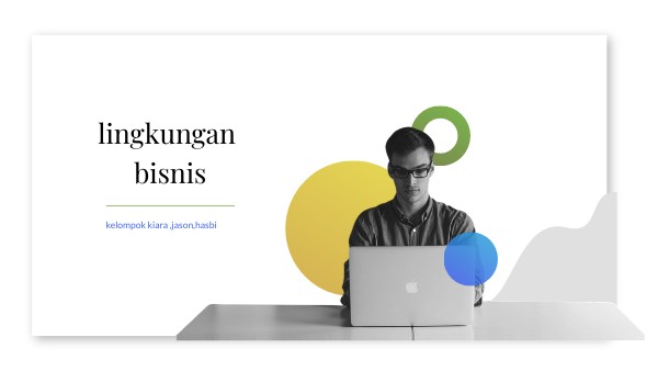 bisnis presentasi