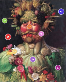 Vertumno di G. Arcimboldo