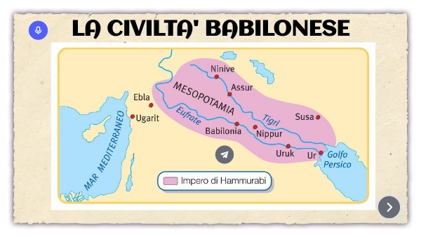 La Civiltà Babilonese - MAESTRA MICHELA