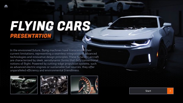 FLYING CARS | Genially