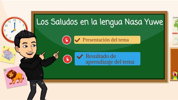 Ordenes Básicas del Nasa Yuwe | Genially