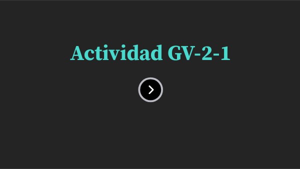 Actividad GV-2-1