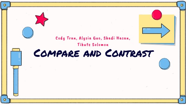 Compare/Contrast Presentation
