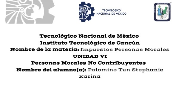 UNIDAD VI | Genially