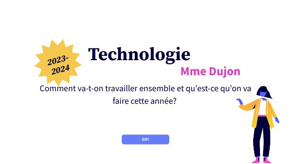 Rentrée Technologie | Genially