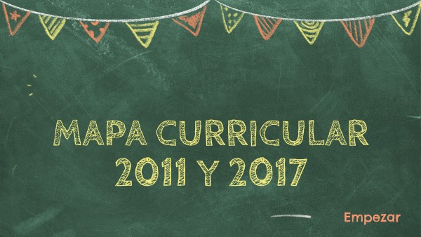 MAPA CURRICULAR 2011 17