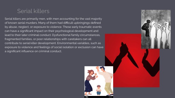 serial killers | Genially