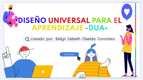 Diseño Universal para el Aprendizaje -DUA- | Genially