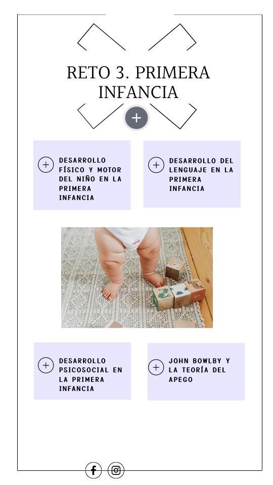 Reto 3. Primera infancia