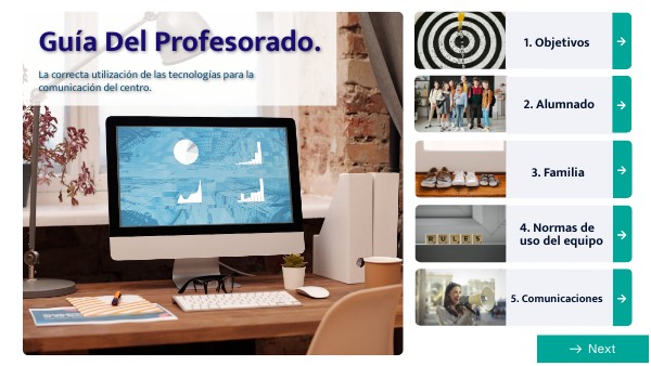 Material formativo claustro | Genially