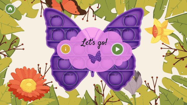 Pop it Буквосочетания