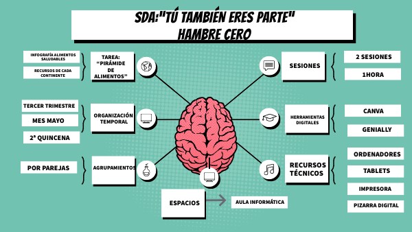 BRAIN MINDMAP HIDE