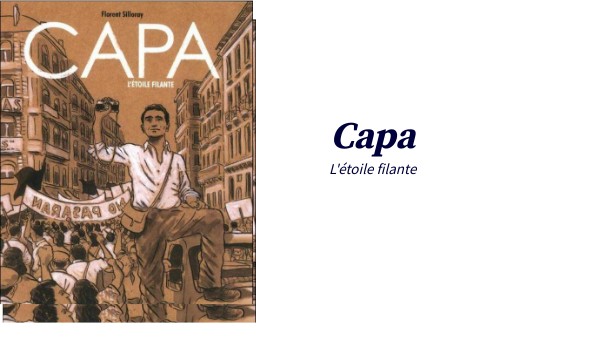 Bande dessinée Capa