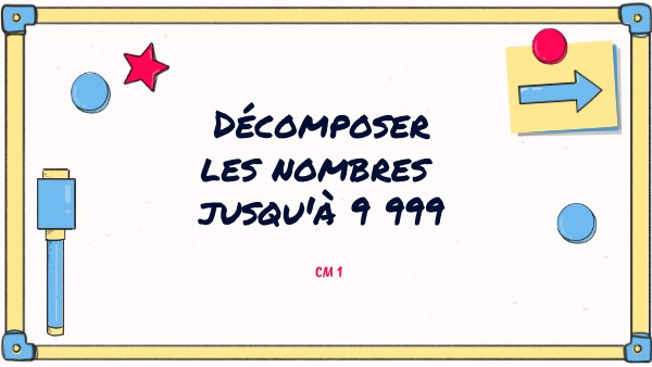 Composer décomposer les nombres