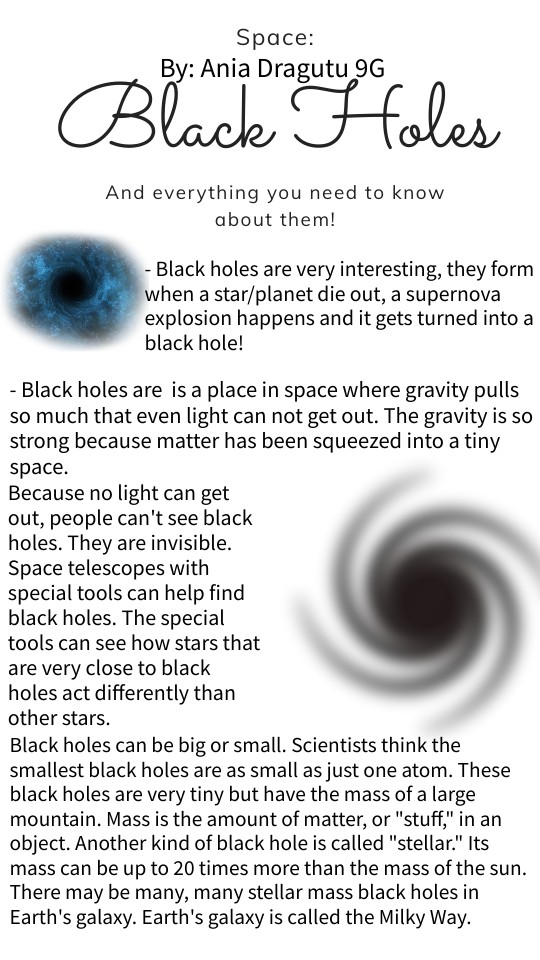 black holes