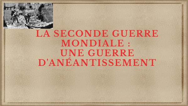 Seconde GM II | Genially