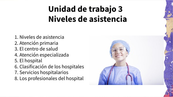 OADS UT3 Niveles asistencia | Genially