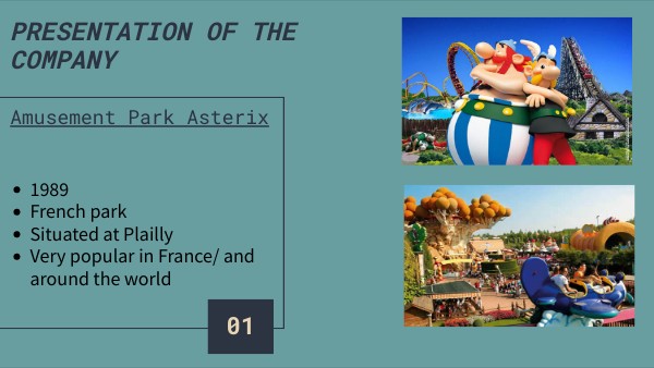 Park Asterix | Genially