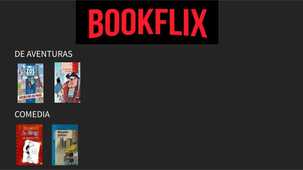 BOOKFLIX