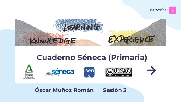 Cuaderno SÉNECA Sesión 3-4 | Genially
