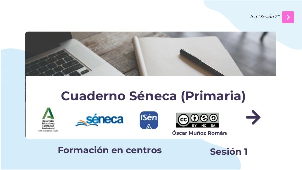 Sesión 1 - Cuaderno Séneca FC | Genially