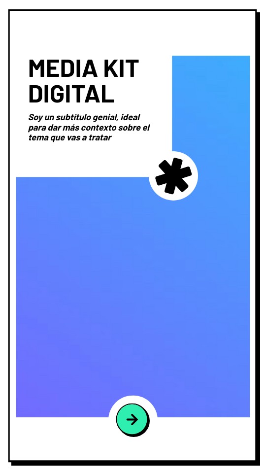 Media Kit Digital Móvil | Genially