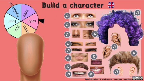 Build a character