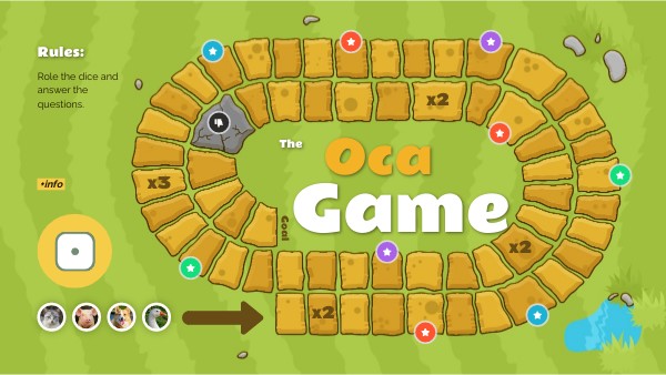 JUEGO DE LA OCA