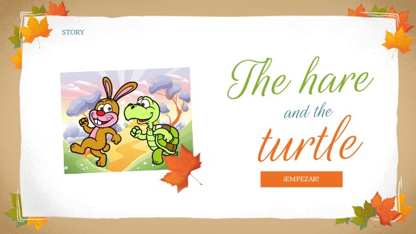 The hare and the turtle