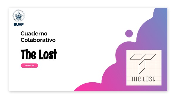 Cuaderno Colaborativo The Lost