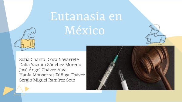 Eutanasia en México | Genially