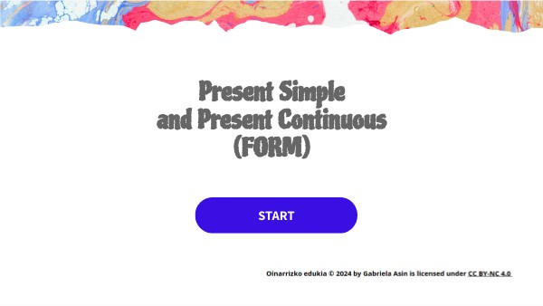 presentsimple_presentcontinuous_form | Genially