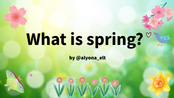 What is spring | Genially
