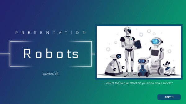 Robot ASIMO @alyona_elt | Genially