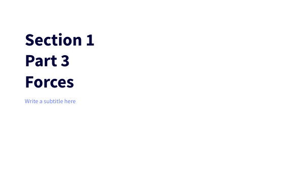 Y10S1-force | Genially