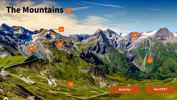 The Mountains | Genially