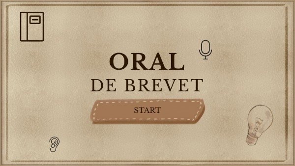 oral